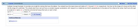 solved multiple concept example 10 provides one model for