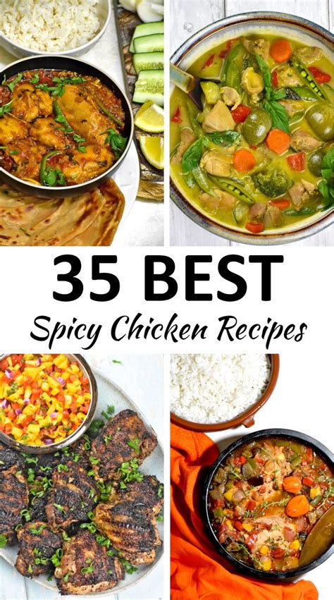 The 35 Best Spicy Chicken Recipes Gypsyplate