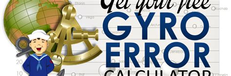 Download Free Gyro Error Calculator The Seaambassadors Blog