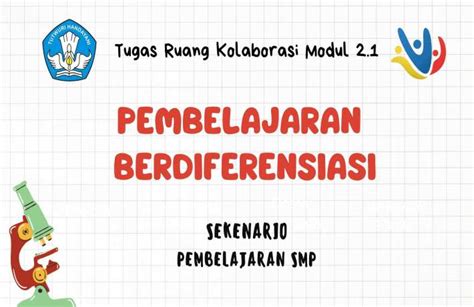 Ruang Kolaborasi Modul 2 1 PEMBELAJARAN BERDIFERENSIASI