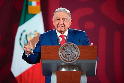 Spr Informa Pide L Pez Obrador No Caer En Psicosis Con El Tema De J Venes Intoxicados En Chiapas