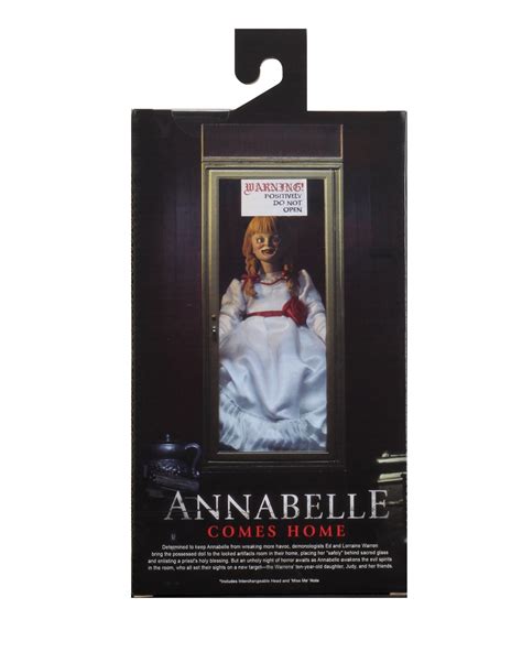 Annabelle 8 Scale Clothed Action Figure Conjuring Universe Neca