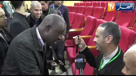 النعامة مصطفى حيداوي رئيس المجلس الأعلى للشباب وجها لوجه مع شباب من