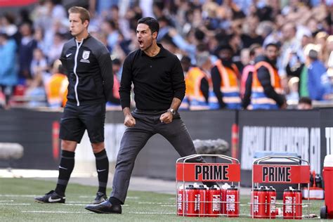 Mikel Arteta Encouraged By Arsenal Comeback To Win Community Shield