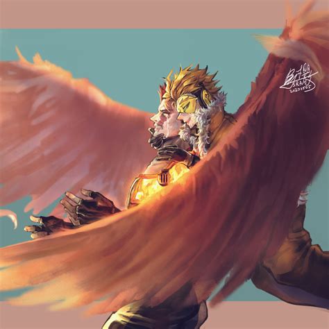 1024x1024 Enji Todoroki And Hawks My Hero Academia Hd 1024x1024