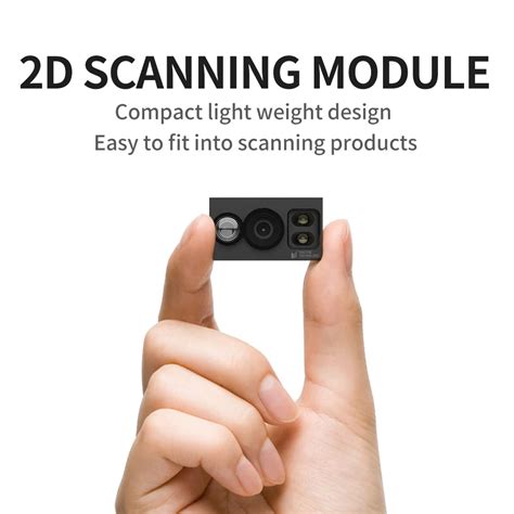 Xincode QR Barcode Scanner Engine 1D 2D Global Shutter Sensor
