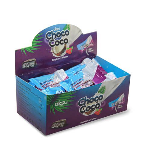 Choco Coco Raspberry Aksu