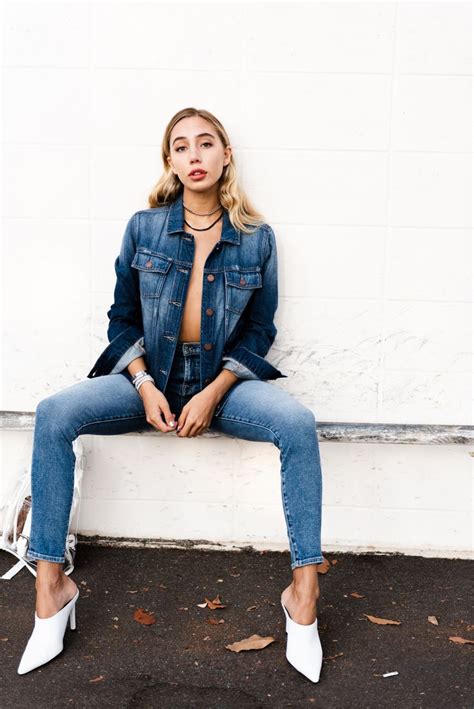 Fresh Ways To Wear Classic Outerwear Denim Fashion Insta Fashion