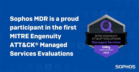 Sophos On Linkedin Cybersecurity Infosec Mdr Security