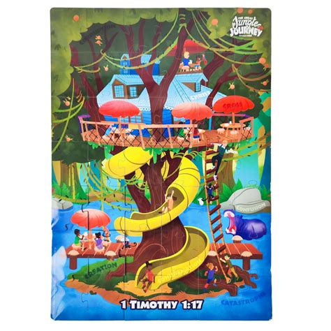 Magnet Puzzle Jungle Journey Answers Vbs 2024 Concordia Supply