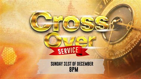 Crossover Service 2023 Jcm Rccg Youtube