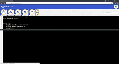 Создание кода в редакторе Micropython Описания примеры подключение