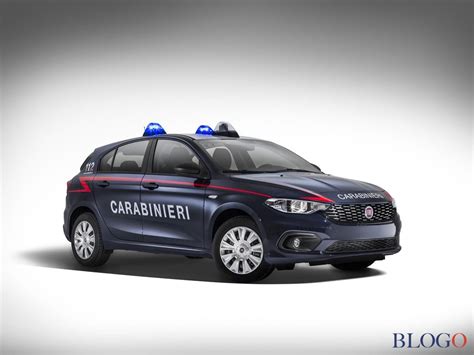 Fiat Punto Carabinieri Foto Autoblog