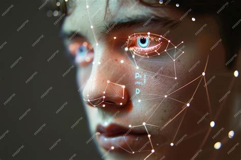 Premium Photo Dynamic Capturing And Documenting Facial Features And Personality Traits