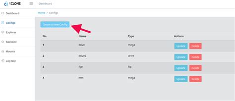 Rclone Web Gui Graficzny Interfejs Użytkownika Projekty Ai Speaker