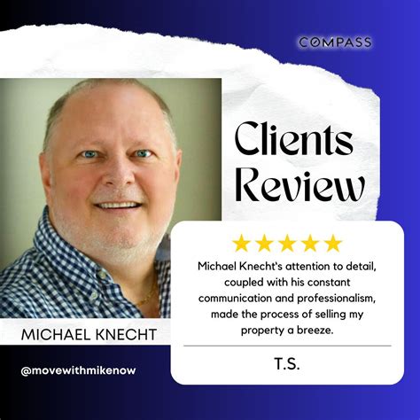 Michael Knecht On Linkedin Clientreview Customersatisfaction