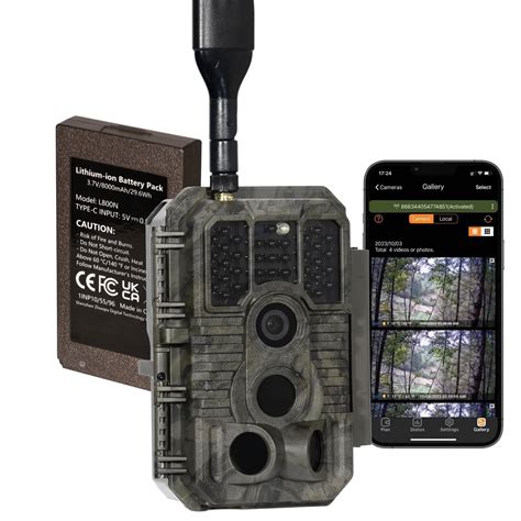 Cellular Trail Cameras Pre Installed Contract Sim Gardepro