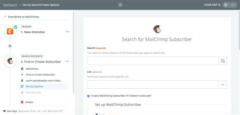 Dynamically Search Mailchimp For Subscribers And Campaigns Updates