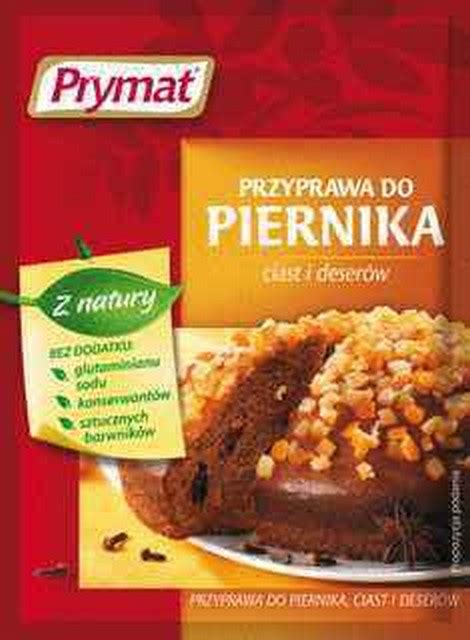Przyprawa Do Piernika Prymat 20g A B C Wem