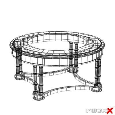 Dsmax Table Coffee