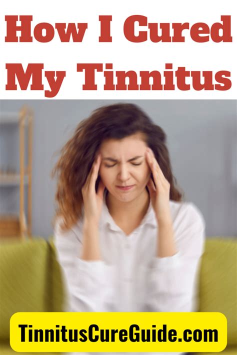 How I Cured My Tinnitus Tinnitus Cure Guide