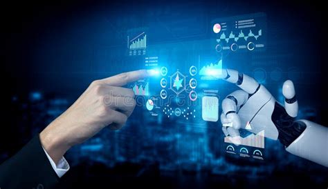 Ai Data Analytics For Performance Metrics Visualization Motif Stock