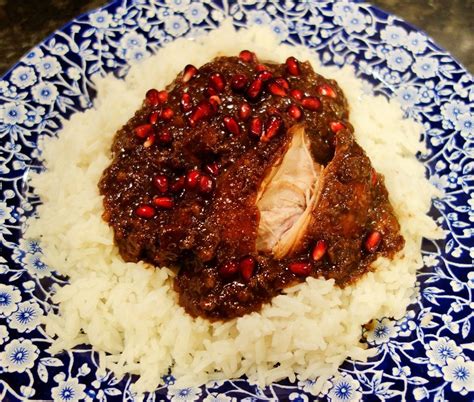 فوت و فن تهیه خورشت فسنجان غذای محبوب ایرانیدستورالعمل