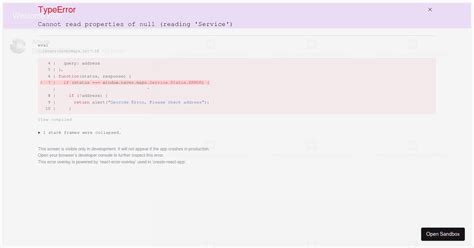 React Naver Maps Examples Codesandbox
