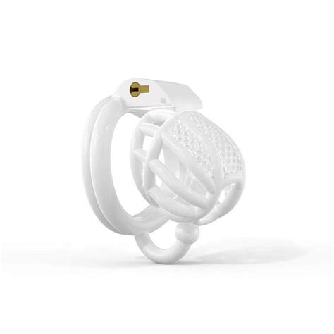 2 0 Mini Sex Beehive Chastity Device Kit Topchastity