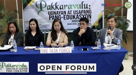 Pia Deped Isabela Assures Smooth Opening Of Classes On August 29