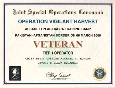 Tier 1 Operator