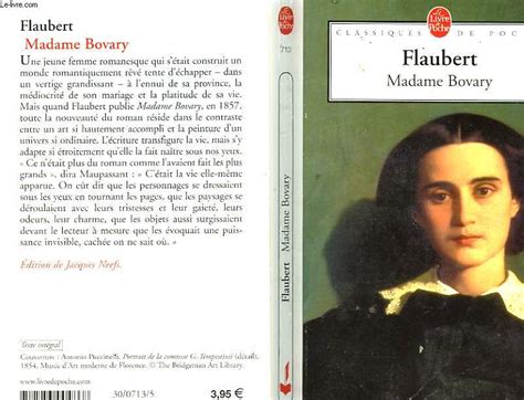 Madame Bovary Livre
