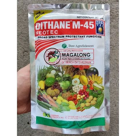 DITHANE M BROAD SPECTRUM PROTECTANT FUNGICIDE ORIGINAL PACKAGING Durable Lazada PH