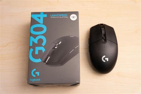 ホイールクリックが軽いマウス「logicool G304」 ぬぼぼ
