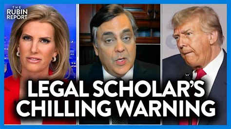 Watch Hosts Face As Legal Scholar Gives A Chilling Warning About