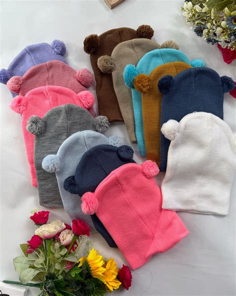 2 Pack De Gorras Chicos Creaciones Lis