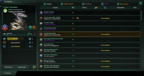 Diplomacy Interface Stellaris Wiki Fandom