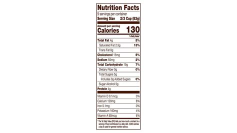 Edys No Sugar Added Slow Churned Vanilla Ice Cream 15 Qt Delivery