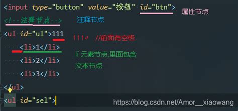 Js节点类型js节点类型9 Csdn博客