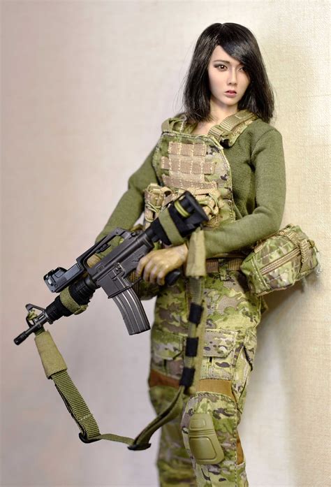 Random Diy Female Soldiers Figround