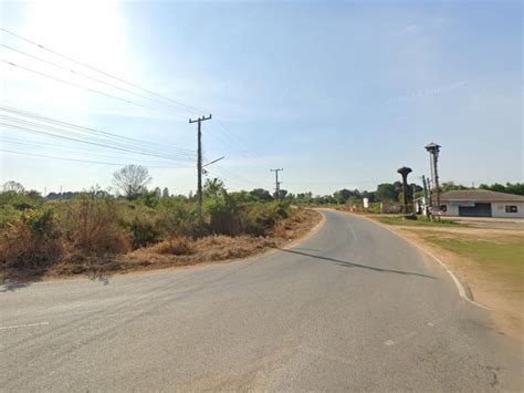 ขาย ที่ดิน หมอนนาง พนัสนิคม 10 ไร่ หน้ากว้างติดถนน 130ม ติดถนน3ด้าน ถมเรียบร้อยแล้ว พร้อมใบ