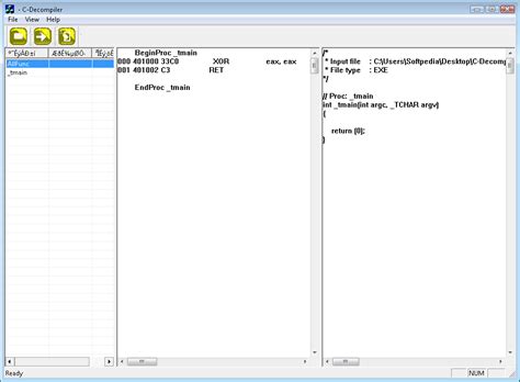 C Decompiler Download Free Windows 0001 Softpedia