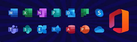 Microsoft Office 365 Word Excel Onenote Sway Powerpoint Yammer Outlook Access Publisher