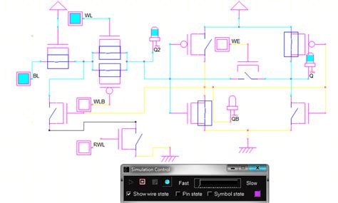 SE T SRAM Cell Write Operation Download Scientific Diagram