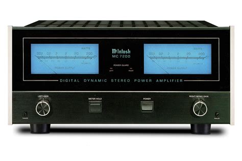 Mcintosh Mc7200 Amplifier
