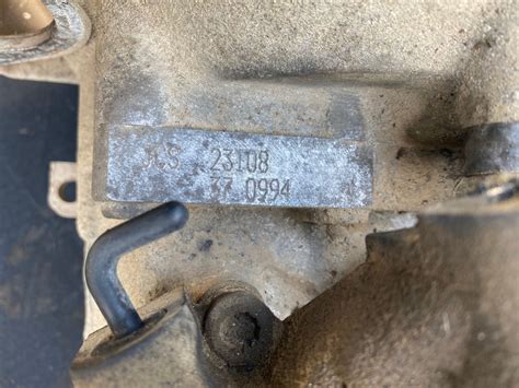 Vw Caddy 19 Tdi Used 5 Speed Manual Gearbox Jcs Code Parts 4