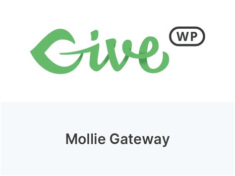 Nulled Give Mollie Gateway V2 0 1 Wp Nullified