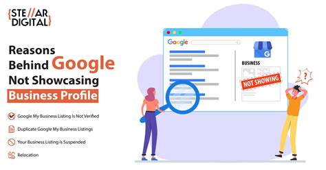 Why Google Not Displaying Business Profile