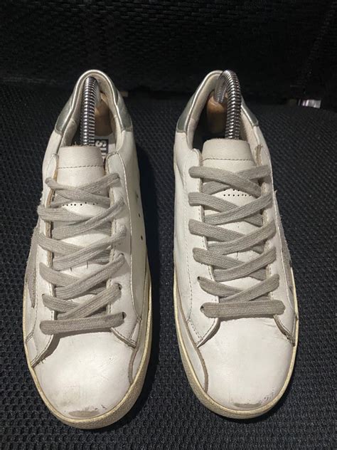 Golden Goose Deluxe Brand Ggdb Metal Logo Womens Fashion Footwear
