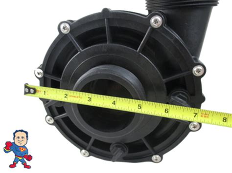 4hp Wua 400 Spa Hot Tub Pump Wet End 56fr Fits Intertek Lx Pumps 2 X 2